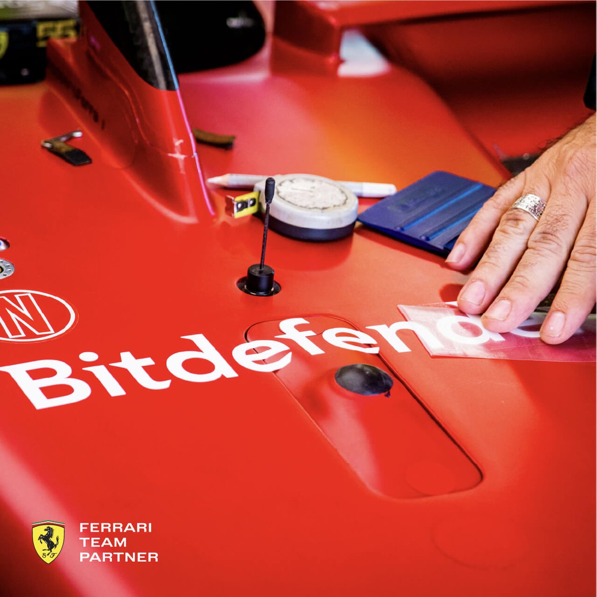 Bitdefender y Ferrari colaboran en pro de la innovación tecnológica